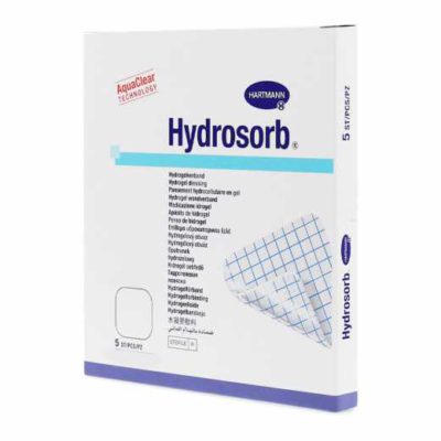 Hydrosorb - Hidrogel em placa - Hartmann