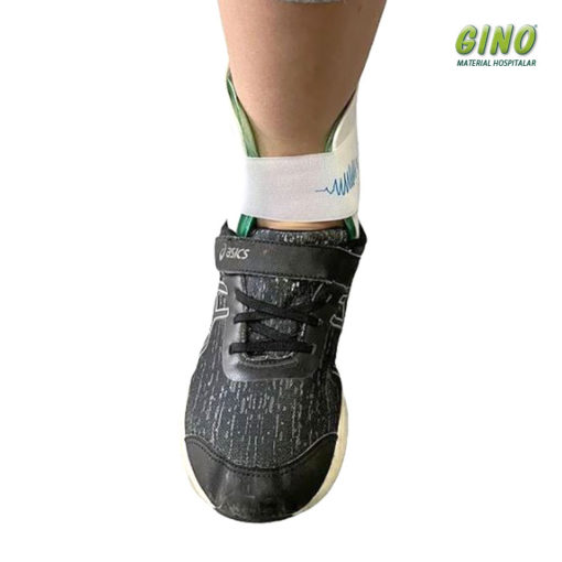 Tornozeleira Aircast Terapêutica Infantil - Loja Gino